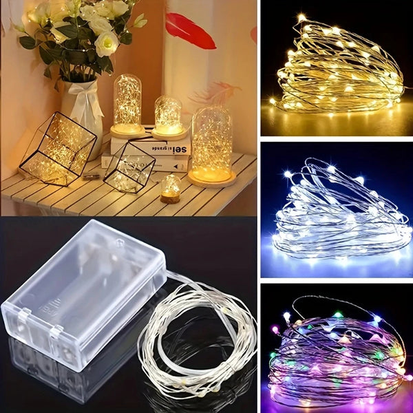 Dry battery copper wire light – xinyi-illumination.com